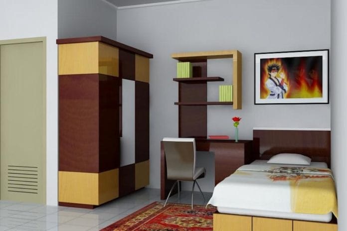 16 Desain Keren Kamar Kost Beserta Tips Dekorasinya - Asdar Id