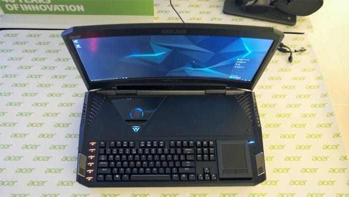 Laptop Acer Predator 21x Laptop Tergahar Dan Termahal Seharga USD $9000 ...