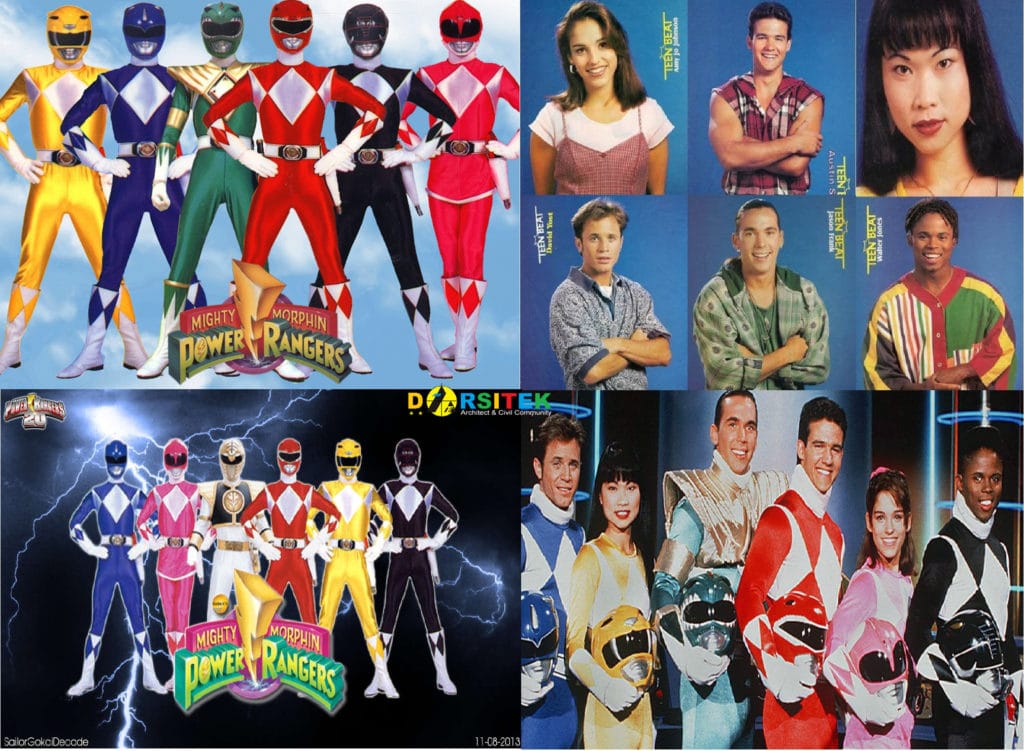 Nostalgia Dengan Power Rangers Dari Masa Ke Masa (Tahun 1975 Sampai ...