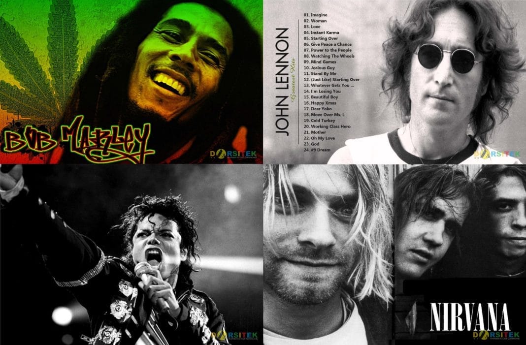 5 Musisi Besar Ini Telah Berhasil Merubah Dunia Walau Hanya Dengan Lagu ...