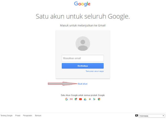 Cara Mudah dan Cepat Membuat Email Baru di Gmail - Asdar Id