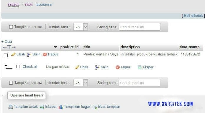 Cara Input Data ke Database Mysql dengan PHP dan Mysqli - Asdar Id Cara Input Data ke Database Mysql dengan PHP dan Mysqli - Asdar Id
