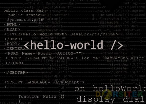 Belajar HTML Dasar Bagian 2, Membuat Hello World - Asdar Id