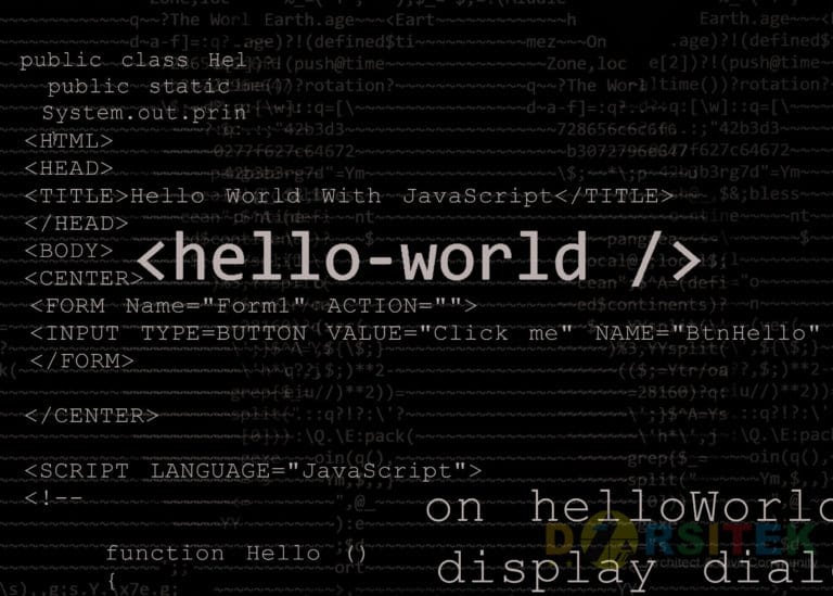 Belajar HTML Dasar Bagian 2, Membuat Hello World - Asdar Id