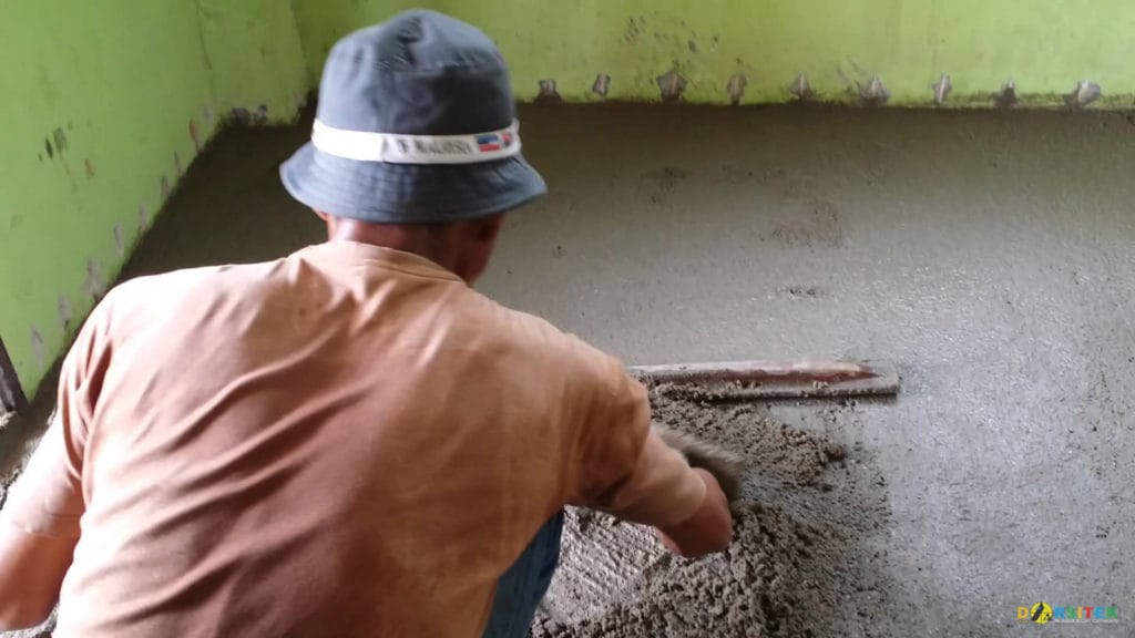 Tips Cara Mengatasi Plesteran atau Screed Lantai Agar Tidak Berdebu ...