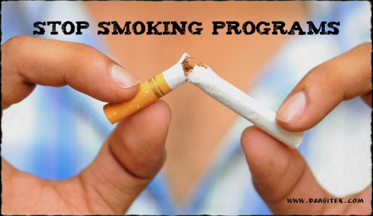 Stop Smoking Programs, What are My Options? - Asdar Id