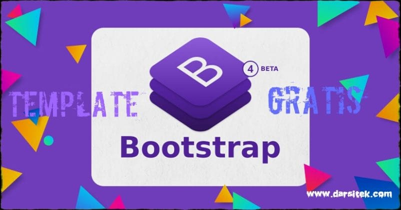 14 Template Bootstrap Gratis untuk Membuat Website - Asdar Id