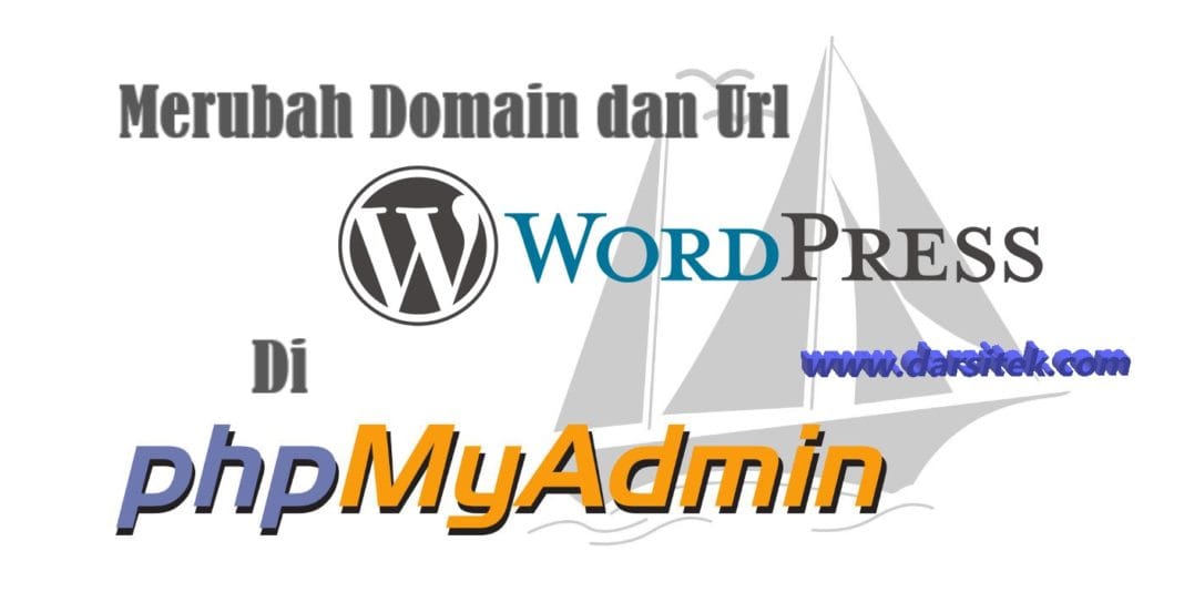 Cara Merubah Domain dan URL Wordpress Melalui MySQL di PhpMyAdmin - Asdar Id