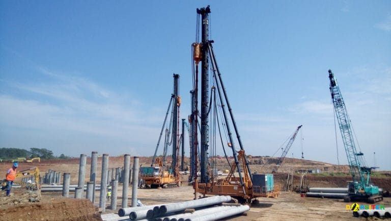 Definisi Pondasi Tiang Pancang (Pile Cap Foundation) - Asdar Id