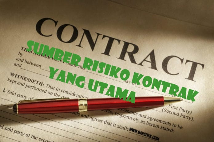 Mengetahui 10 Risiko Kontrak yang Utama - Asdar Id