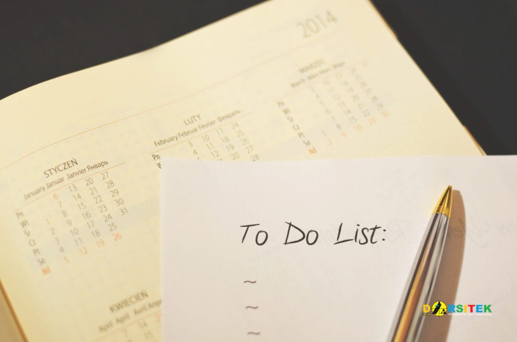 Membuat Checklist Agar Proyek Sukses - Asdar Id