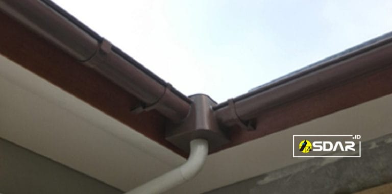 Jenis Talang Air Hujan, Permasalahan dan Pemeliharaannya - Asdar Id
