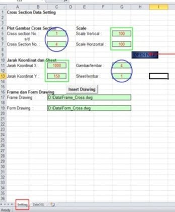 Download Software Plan, Cross Section and Longitudinal Profile Program ...