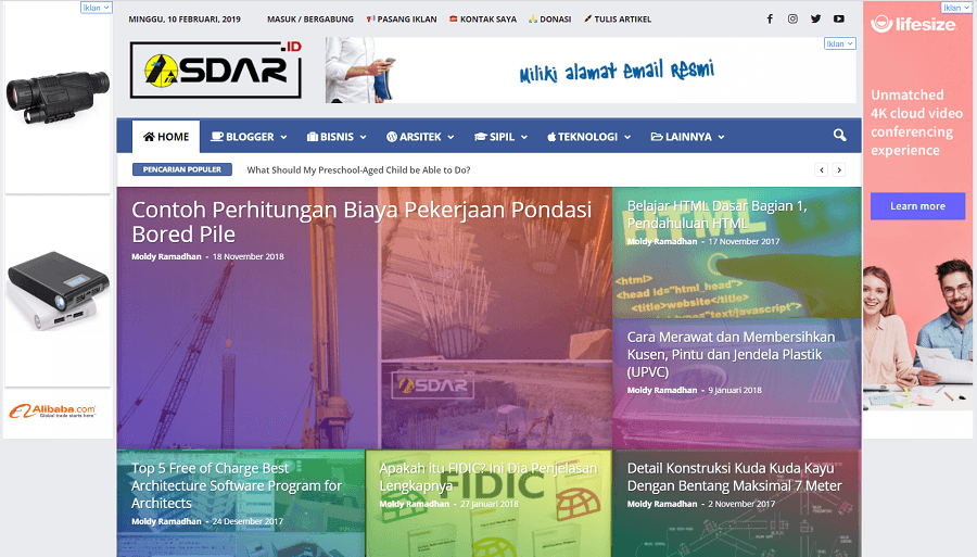 Asdar Id - The Largest Indonesian Architect & Civil Community - Halaman 5