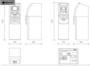Download Block AutoCAD - Mesin ATM - Asdar Id