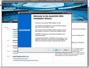 Download Trial AutoCAD 2004 - Asdar Id