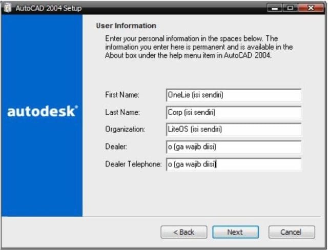 Download Trial AutoCAD 2004 - Asdar Id
