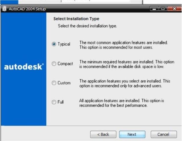 Download Trial AutoCAD 2004 - Asdar Id