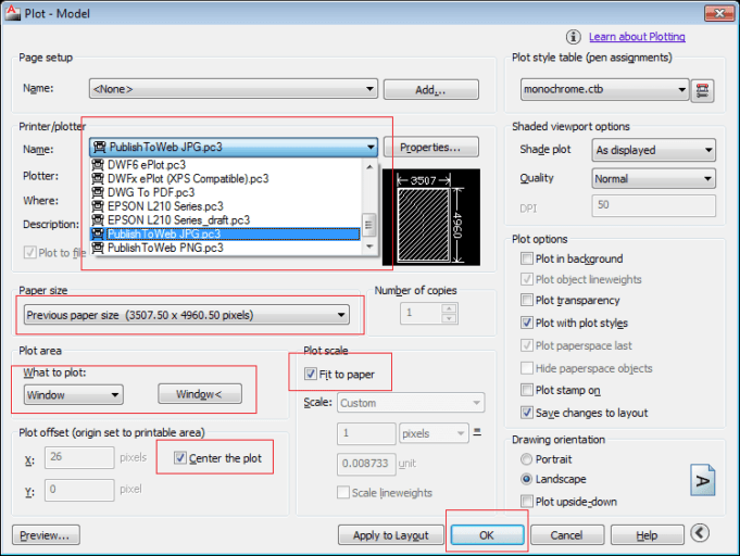 √Cara Konversi File AutoCAD DWG Ke Format JPEG dan PDF - Asdar Id