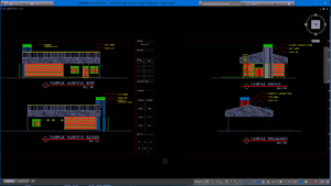 Download Desain Minimarket Format DWG AutoCAD - Asdar Id