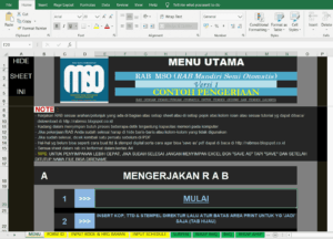 Download Software RAB Mandiri Semi Otomatis (RAB MSO) Master - Asdar Id