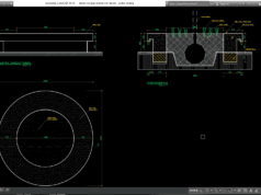 Download Gambar Kerja Detail Sumur Resapan DWG AutoCAD - Asdar Id
