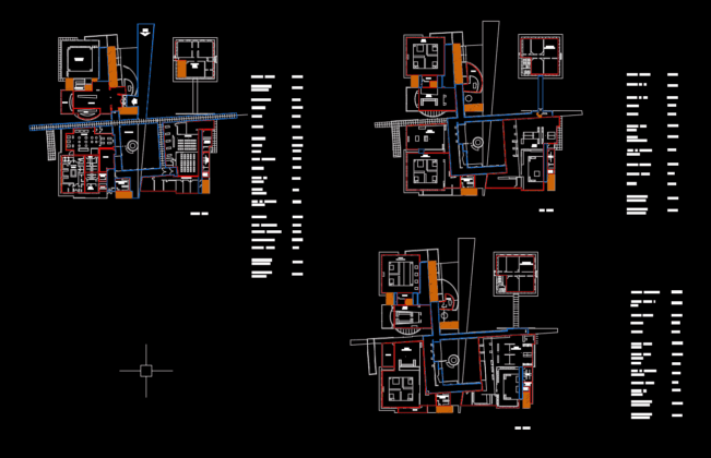 Download Rencana Denah Museum Format DWG AutoCAD - Asdar Id