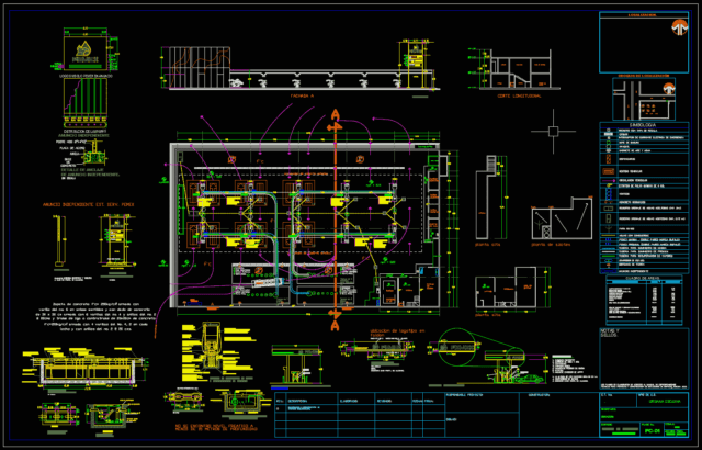 Download Detail Pom Bensin Format DWG AutoCAD - Asdar Id