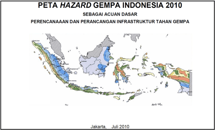 Download Ebook Penggunaan Peta Gempa Indonesia - Asdar Id