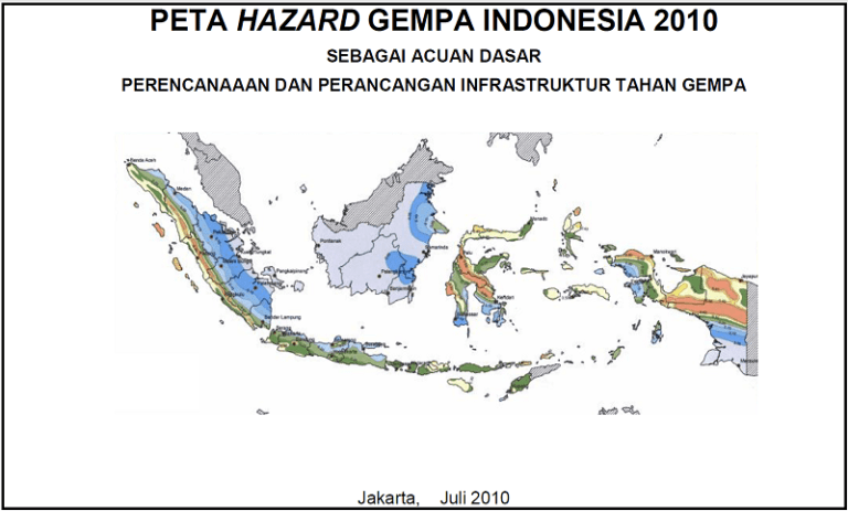 Download Ebook Penggunaan Peta Gempa Indonesia - Asdar Id