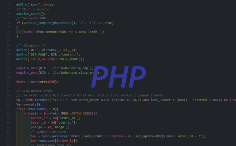 Belajar Array dalam Bahasa Program PHP - Asdar Id
