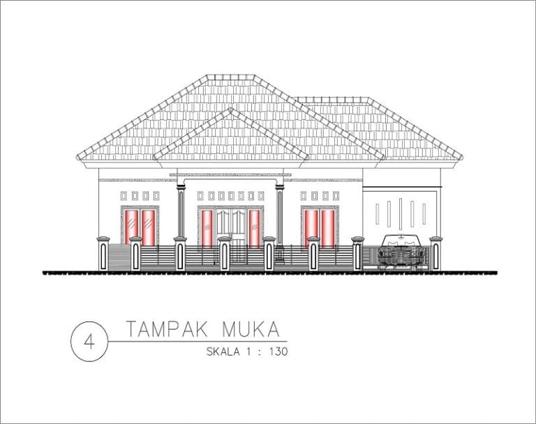Pengertian Denah, Tampak, dan Potongan dalam Arsitektur - Asdar Id