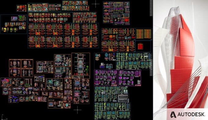 Download Lengkap Detail Pintu dan Jendela DWG AutoCAD - Asdar Id