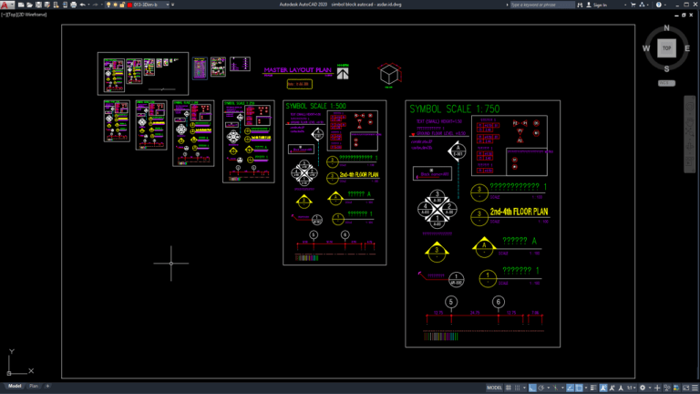 Download Kumpulan Simbol dan Title Block AutoCAD - Asdar Id