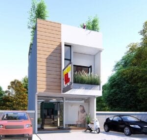 Rekomendasi Desain Ruko Modern dengan 2 Lantai yang Minimalis - Asdar Id