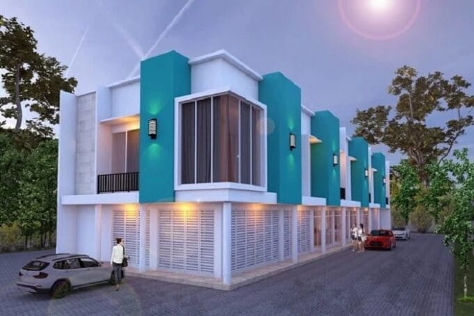 Rekomendasi Desain Ruko Modern dengan 2 Lantai yang Minimalis - Asdar Id