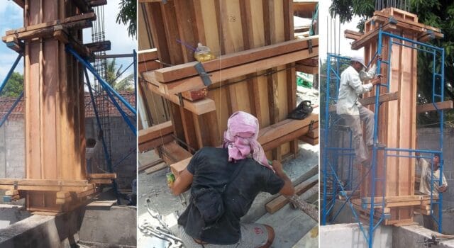 Cara Membuat Kolom Lurus Tegak Vertikal - Asdar Id