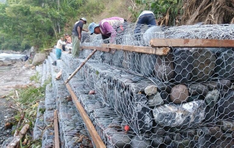 Pengertian Bronjong: Jenis, Fungsi, Manfaat, Kelebihan dan ...