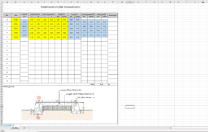 Download Perhitungan Volume Pasangan Batu Format XLSX Excel - Asdar Id