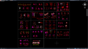 Download Block Detail Disabilitas DWG AutoCAD - Asdar Id