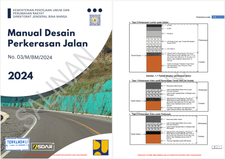 Download Manual Desain Perkerasan (MDP) Jalan 2024 - Asdar Id