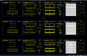 Box Culvert Double Cell AutoCAD Archives - Asdar Id