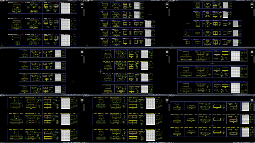 Download Kumpulan Desain Box Culvert Tipe Double Cell DWG AutoCAD ...