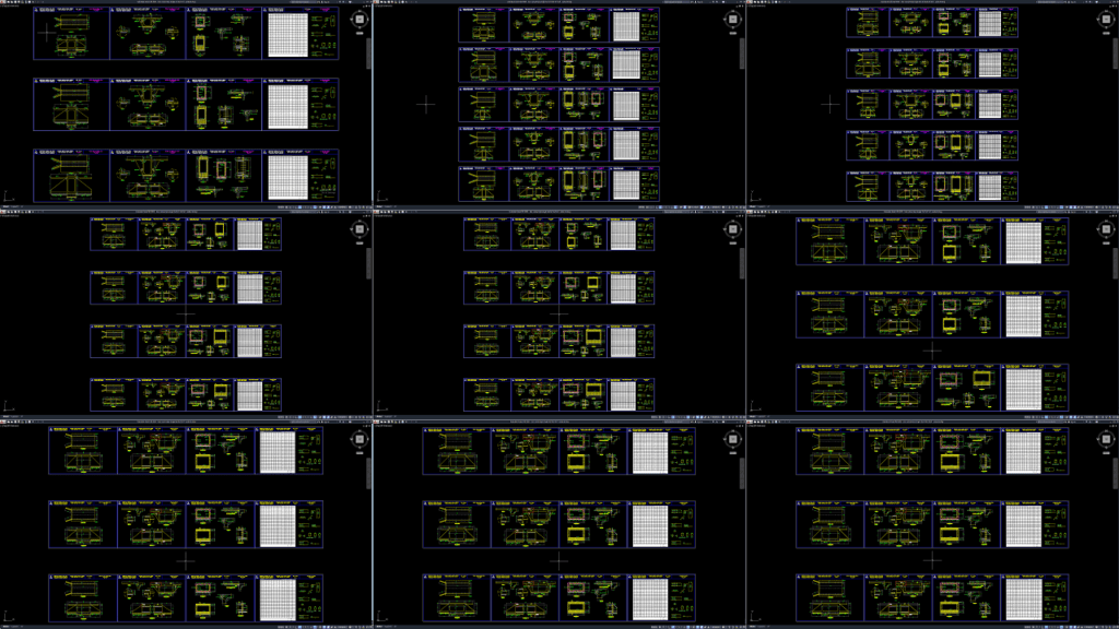 Download Kumpulan Desain Box Culvert Tipe Single Cell DWG AutoCAD ...