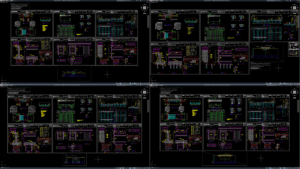 Download Kumpulan Gambar Jembatan Balok T DWG AutoCAD - Asdar Id