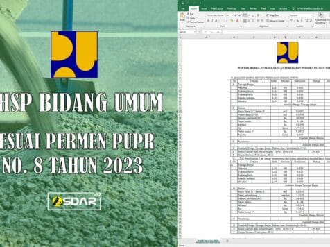 Download AHSP Tahun 2023 Format Excel - Asdar Id