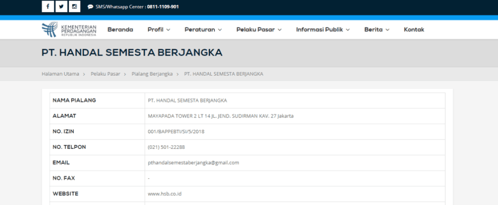 Review HSB Investasi, Ulasan Lengkap Broker Lokal Resmi dan Aman - Asdar Id