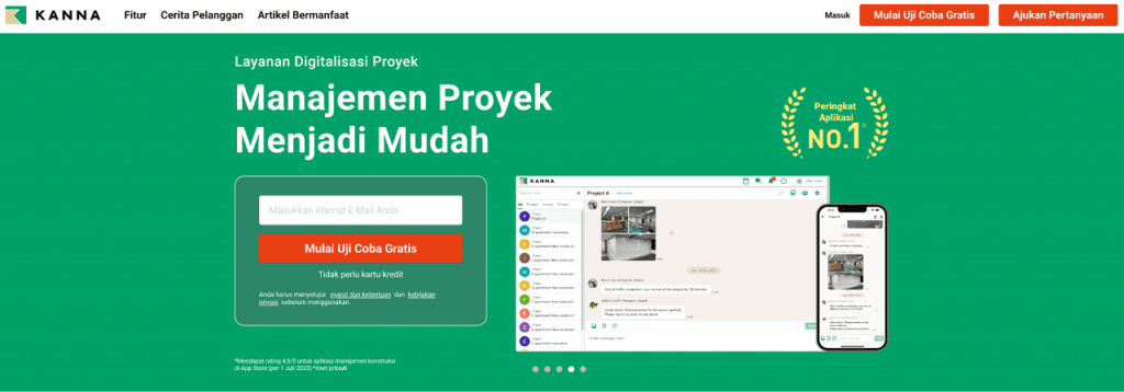 7 Cara Aplikasi Kanna Menyederhanakan Manajemen Proyek untuk Bisnis Kecil dan Menengah - Asdar Id