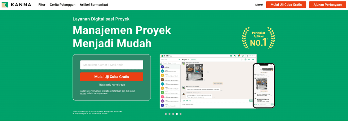 7 Cara Aplikasi Kanna Menyederhanakan Manajemen Proyek untuk Bisnis Kecil dan Menengah - Asdar Id