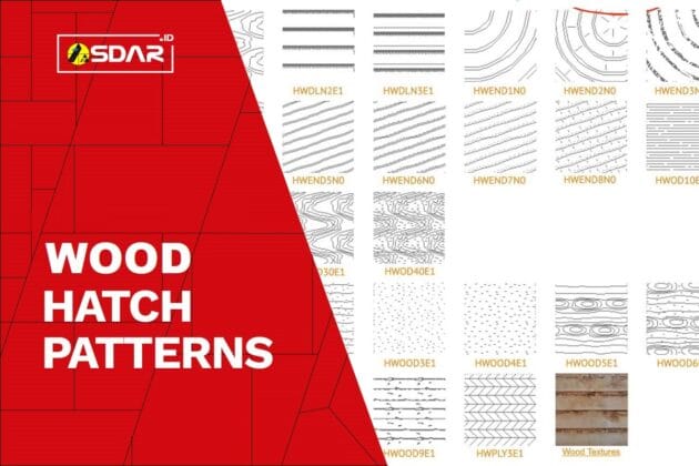 Download Gratis Wood Hatch Pattern Format AutoCAD Beserta Cara ...